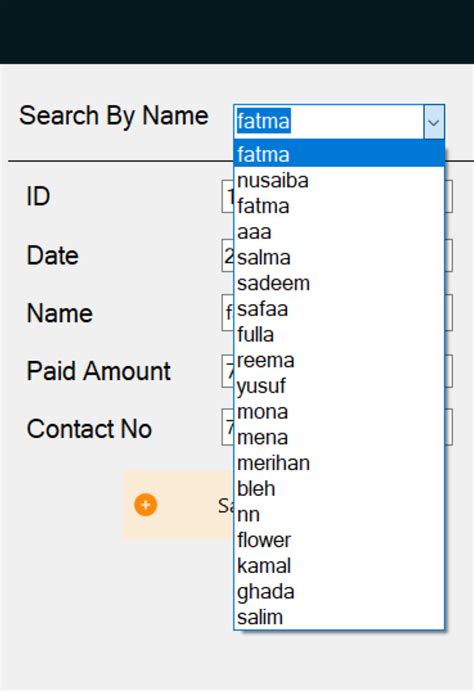 Mysql Refresh Combobox Values Whenever New Entry Is Added In Vb