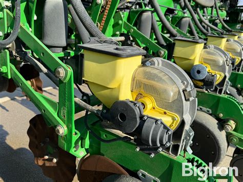 2011 John Deere 1770nt Ccs 24r30 Planter Agriculture Bigiron