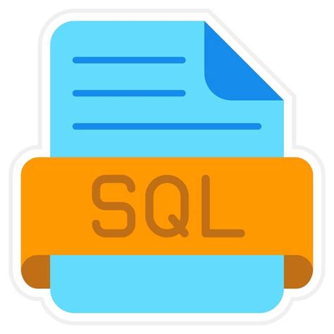Premium Vector Sql Icon