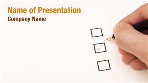 Check Box Powerpoint Templates Check Box Powerpoint Backgrounds Templates For Powerpoint
