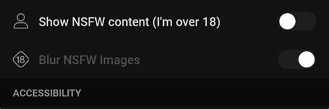 Android Nsfw Showed While Its Not Enabled Rbugs