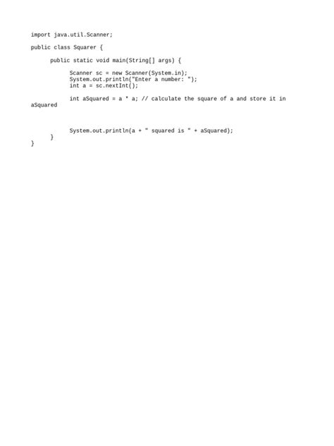 Squarer Pdf