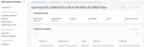 Using AWS Systems Manager Run Command To Submit Spark Hadoop Jobs On Amazon EMR AWS Cloud