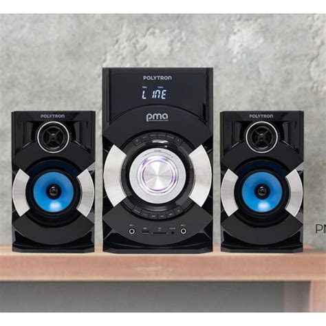 Jual Speaker Bluetooth Polytron Pma 9507 Radio Fmusbline Inauxmic Input Indonesiashopee