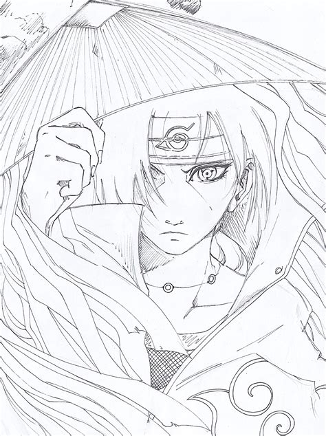 Itachi Uchiha Naruto Printable Rqwypu