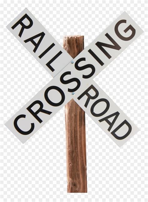 Railroad Crossing Sign Clip Art