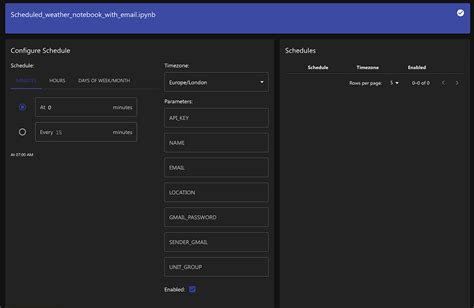 Schedule Your Jupyter Notebook To Run In The Cloud Regularly For Free