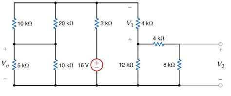 Solved From The Following Circuit Determine The Value Of Chegg