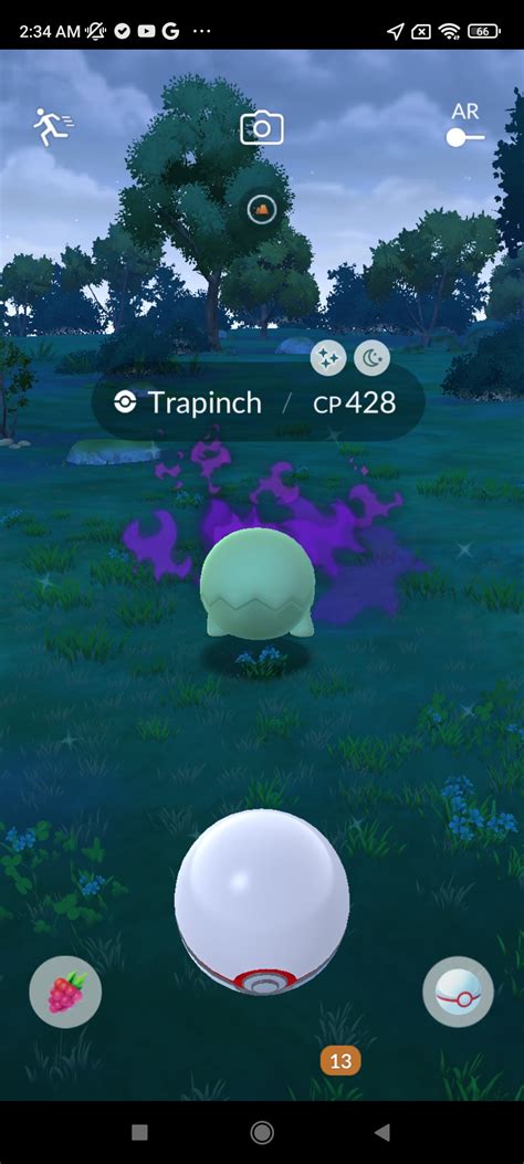 Shiny Shadow Trapinch From Sierra Fandom