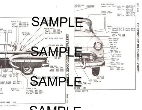 1956 Bel Air Parts