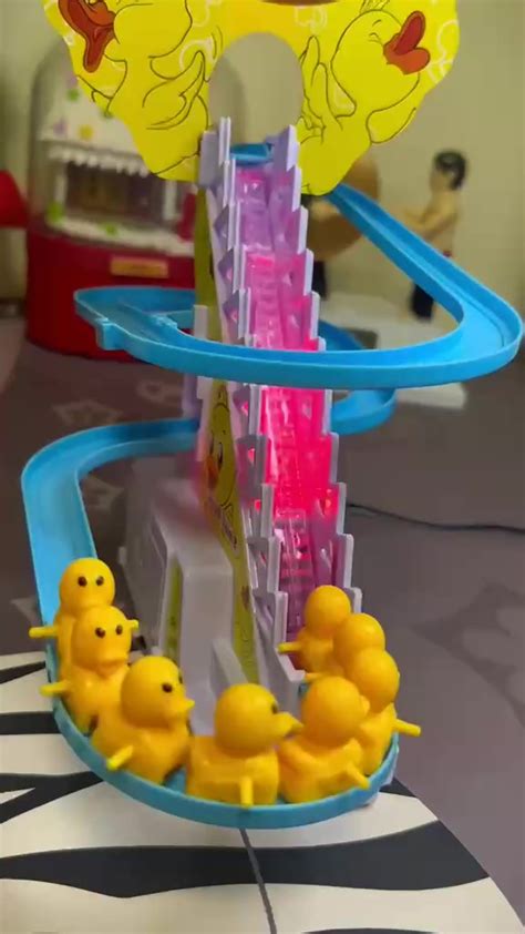 Jual Mainan Bebek Naik Tangga Mainan Bebek Perosotan Mainan Small