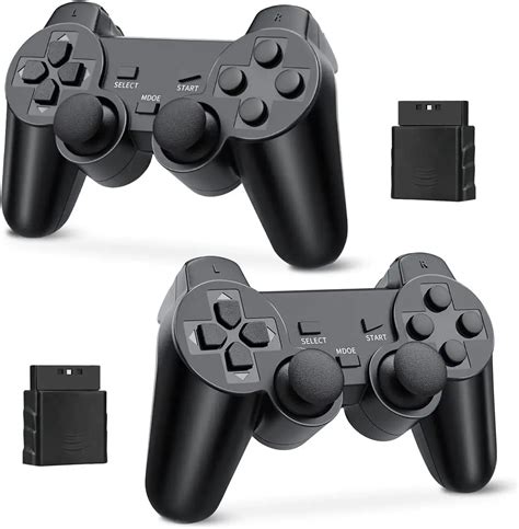 For-SONY-PS2-Wireless-Controller-Gamepad-for-PlayStation-2-2-4G ...