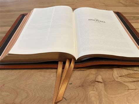 Review Schuyler Quentel Esv With Apocrypha — Guest Post By Matthew