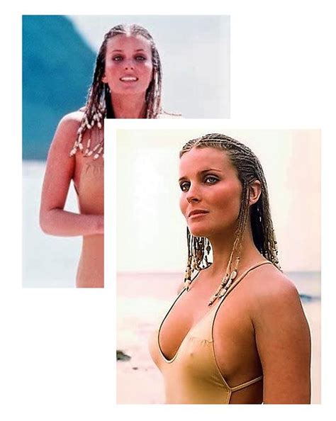Bo Derek Fridge Magnets Two 2 Hair Beads Braids T 1970s Classic