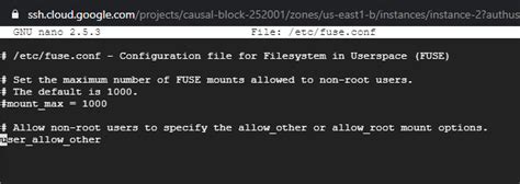 Google cloud vm掛載storage 愛耍廢