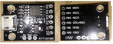 Attiny85 With Usb Socket Driver Install Uninstall Repeat