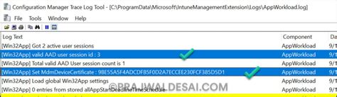New Intune Appworkload Log For Troubleshooting Win32 Apps