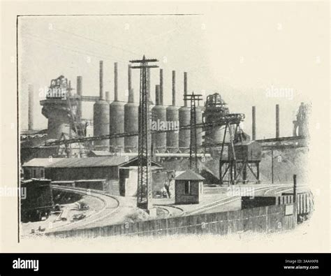 Blast Furnace From The Article Modern Iron Blast Furnace Practice By