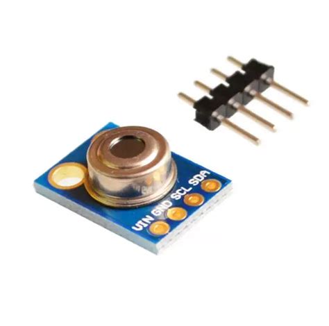 5pcslot Gy 906 Mlx90614esf New Mlx90614 Contactless Temperature Sensor Module For Compatible In