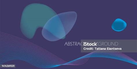 기하학적 기호가 설정된 유체 그라디언트 스폿을 Absract 합니다 트렌디 한 분홍색 자주색 파란색 및 노란색 색상 디자인을위한 추상적 인 요소가있는 반점 집합 격리된