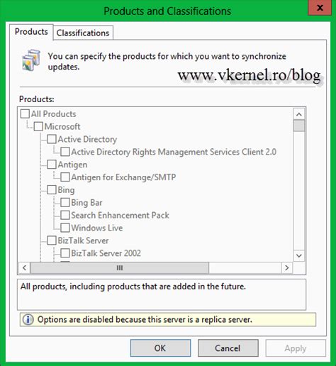 Configuring And Managing Wsus Downstream Replica Servers Adrian Costeas Blog