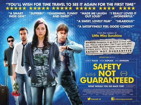 Safety Not Guaranteed 3 Of 3 Extra Large Movie Poster Image Imp Awards