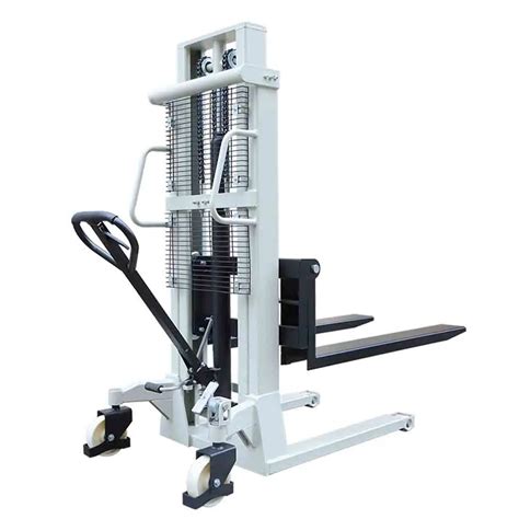 수동 팔레트 트럭 스태커 리프트 트럭 유압 적재 및 하역 트럭 팔레트 지게차 Aliexpress