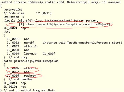 Microsoft Technology Linq In C How Does It Work Part Ii