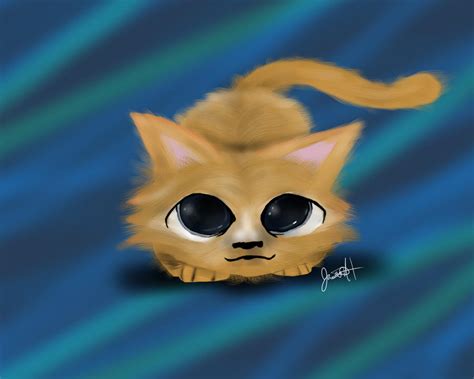 Cute Kitteh 3 By Impetuousdesigns On Deviantart
