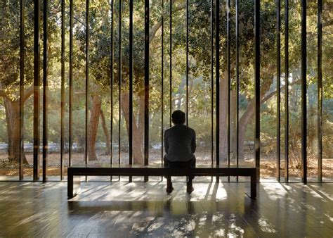 Aidlin Darling Uses Rammed Earth For Stanford Meditation Centre