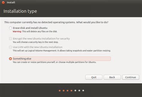 partitioning how to install ubuntu 14 04 on specific partition ask