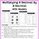 Multiplying Decimals By A Decimal Visual Models By Ashley Kemper