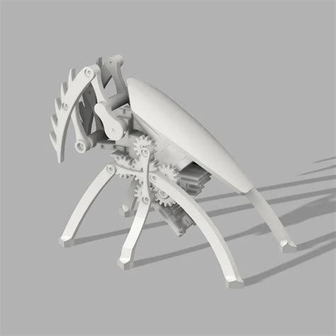 Mantis Battle Bot By 鸦鸦101 Makerworld Download Free 3d Models