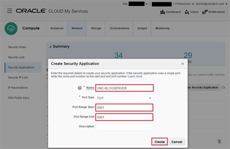 raastech blog provisioning an oracle compute cloud instance from scratch