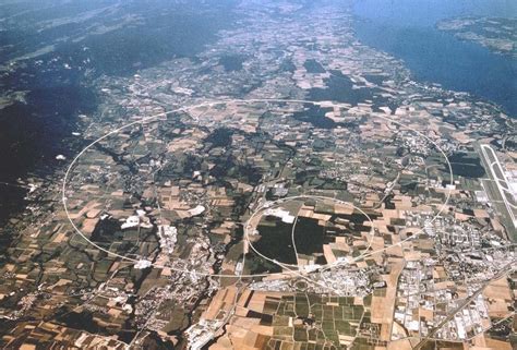 1 Aerial View Of The Cern Accelerators Download Scientific Diagram