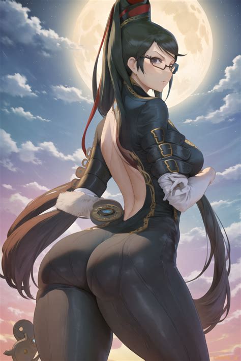 Rule 34 1girls Ai Generated Amiral Ai Ass Backless Outfit Bayonetta