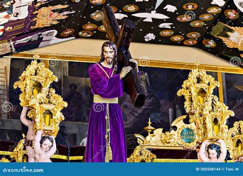 Holy Week Passage Of The Sweet Name Of Jesus In The Basilica Casa Hermandad Del Paso De La