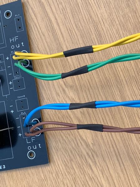 Up Grade Wire Option Double Input Double Output Wires Mainlytannoy