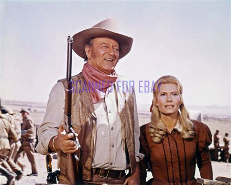 The Undefeated John Wayne Marian Mccargo Rare Photo Ebay