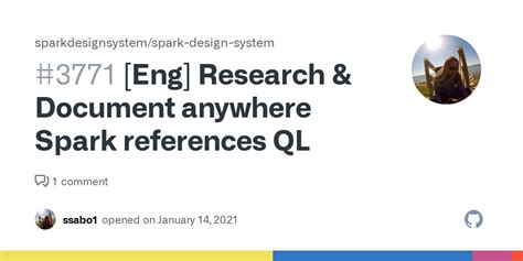 Eng Research And Document Anywhere Spark References Ql · Issue 3771