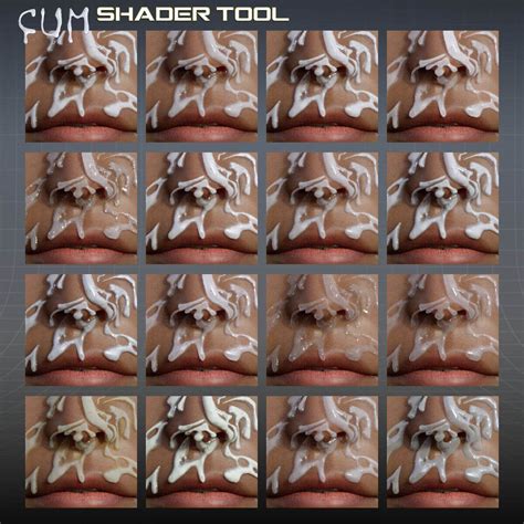 Cum Shader Tool Daz Content By Pawngame