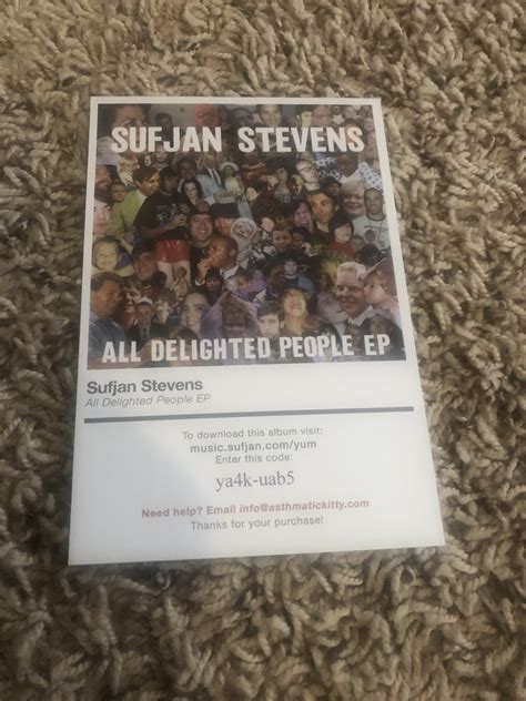 Heres The Download Code For Adp If Anyone Wants It R Sufjan