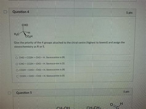 Solved Question 2 c cн ºc chs H C C H CH OH CI CEC H CH OH Chegg com