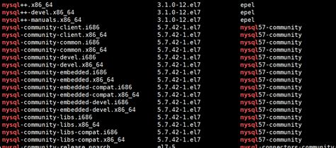 MySQLMySQL在Centos 环境下安装 腾讯云开发者社区 腾讯云