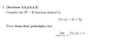 Solved Sections Consider The R R Function Chegg Com