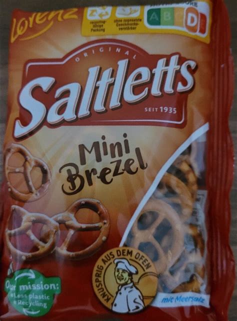 Saltletts Mini Brezeln Lorenz 1pcs