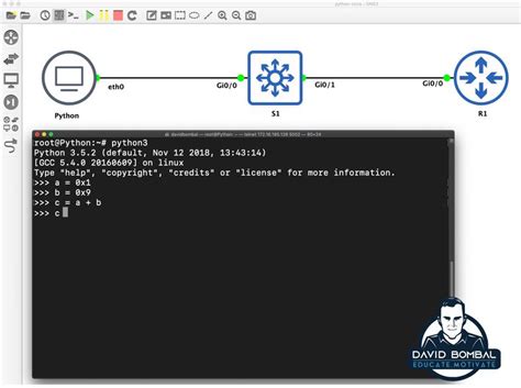 David Bombal On Linkedin Python Ccna Cisco Devnet Ciscodevnet