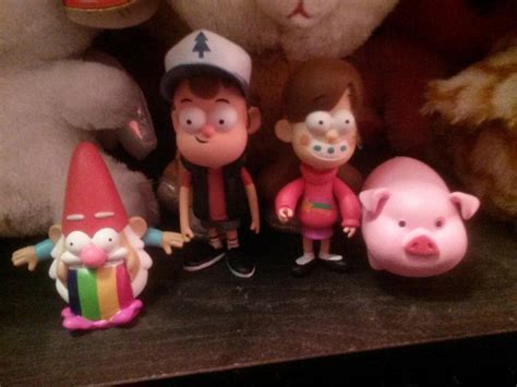 Gravity Falls Figures By Skunkyrainbow270 On Deviantart
