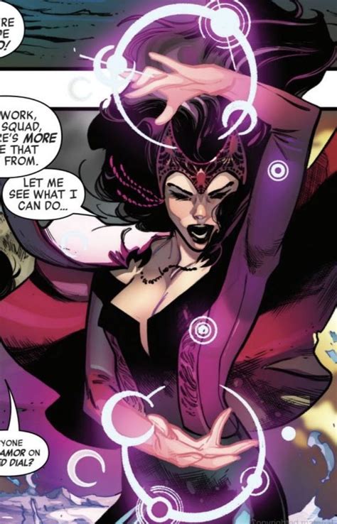 Scarlet Witch ♡ Wanda Maximoff Marvel Comics Wanda Marvel Marvel