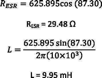 Capacitance And Inductance Measurements Using An Oscilloscope And A Function Generator Tektronix